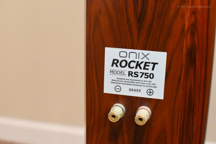 Onix Rocket RS750 Speakers Review – HIFI Sound Enthusiast