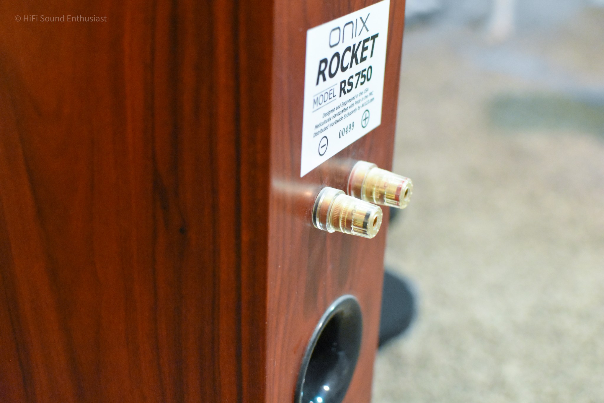 Onix Rocket RS750 Speakers Review – HIFI Sound Enthusiast