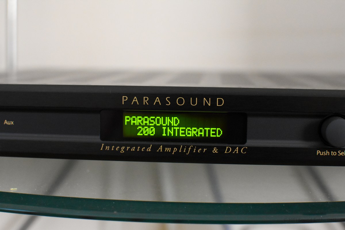 Parasound NewClassic 200 Integrated Amplifier Review – HIFI Sound ...