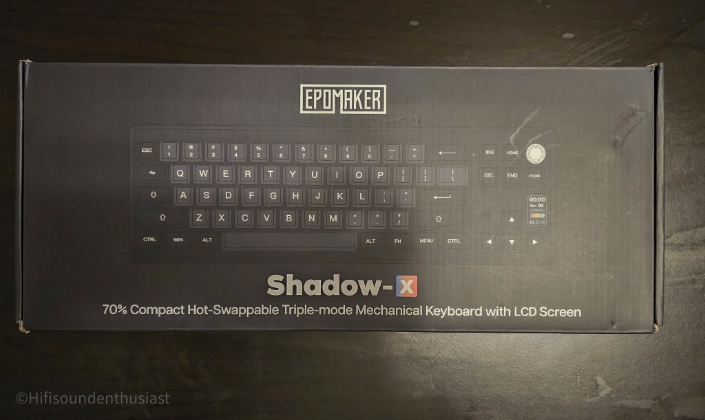 Epomaker Shadow-X keyboard:A Great Experience Right out the Box – HIFI ...