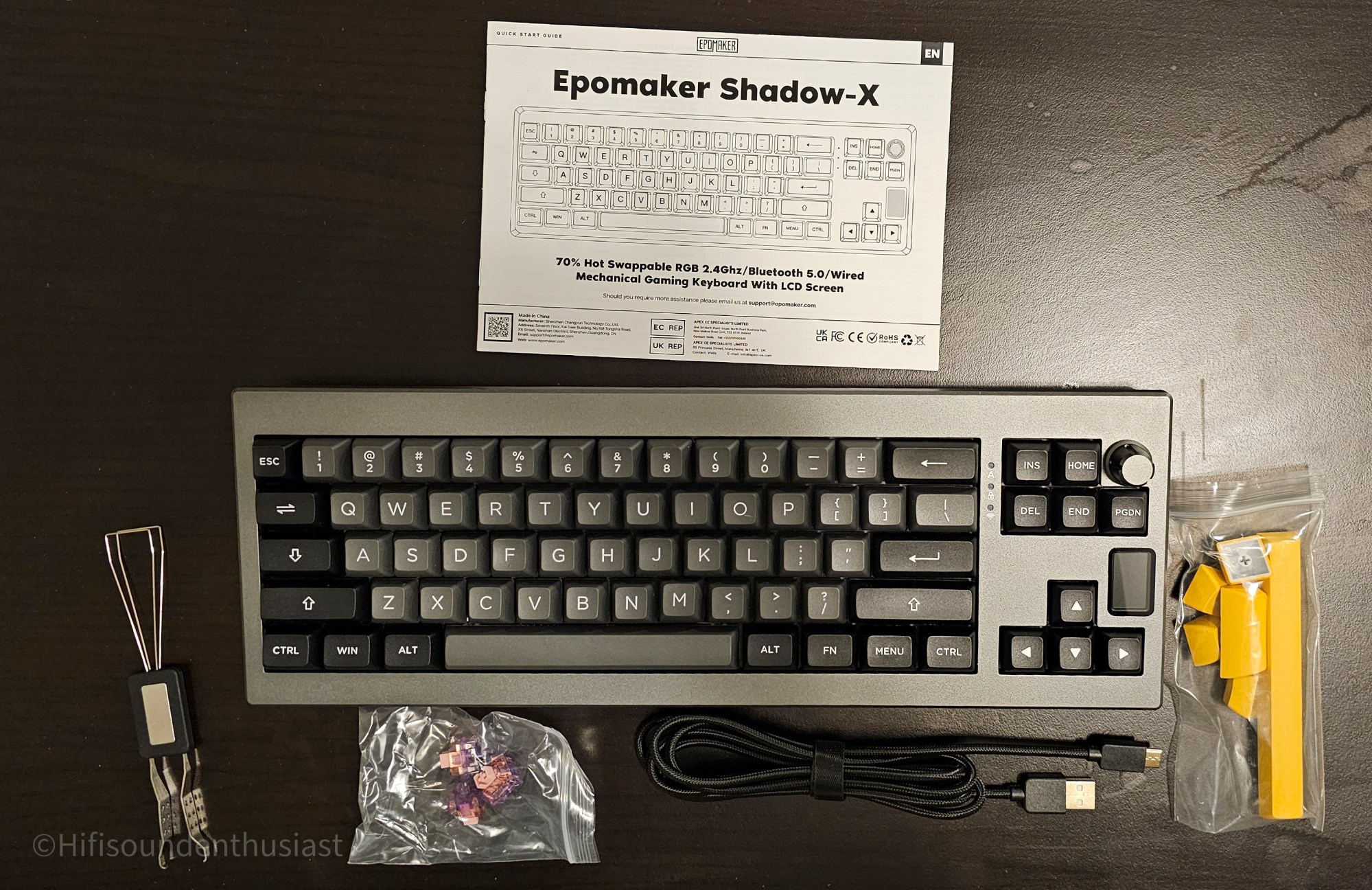 Epomaker Shadow-X keyboard:A Great Experience Right out the Box – HIFI ...