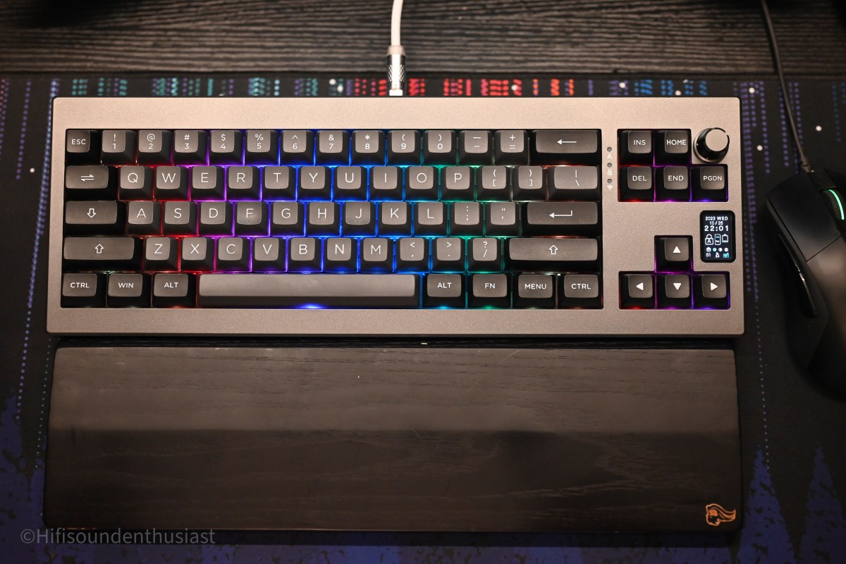 Epomaker Shadow-X keyboard review out now! Getting back into it – HIFI ...