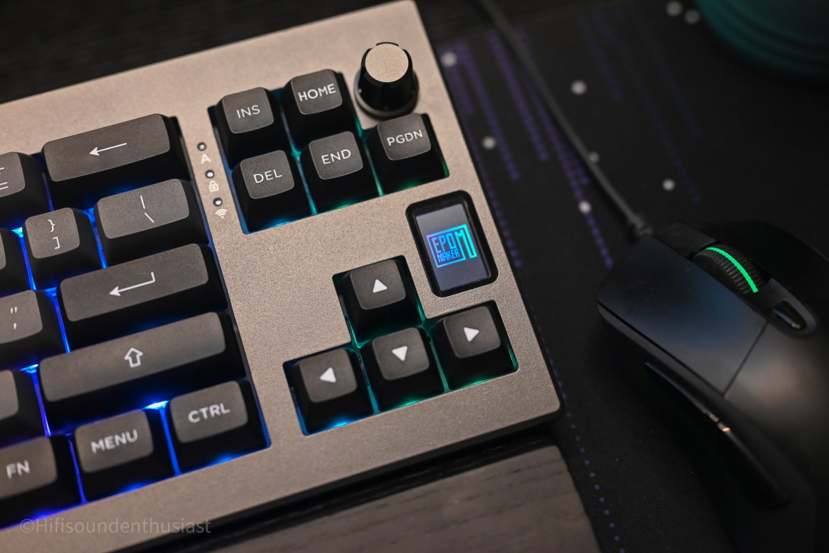 Epomaker Shadow-X keyboard:A Great Experience Right out the Box – HIFI ...